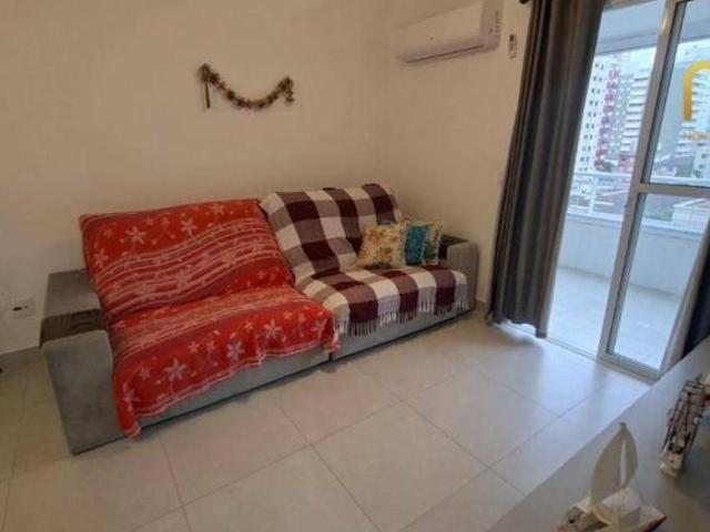 Apartamento com 2 dormitórios à venda, 95 m² por R$ 720.000,00 Canto do Forte Praia Grande/SP