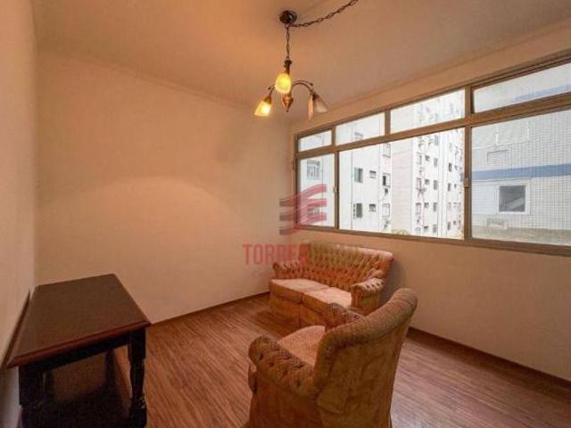 Apartamento com 2 dormitórios à venda, 95 m² por R$ 742.000,00 Boqueirão Santos/SP