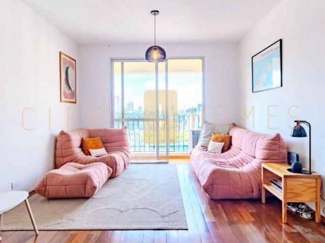 Apartamento com 2 dormitórios à venda, 95 m² por R$ 820.000 Alto da Lapa São Paulo/SP