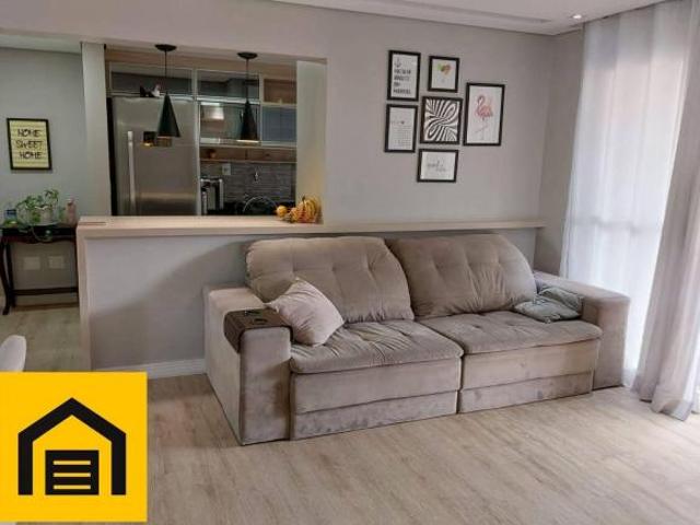 Apartamento com 2 dormitórios à venda, 95 m² por R$ 840.000 Jardim Pedroso Mauá/SP
