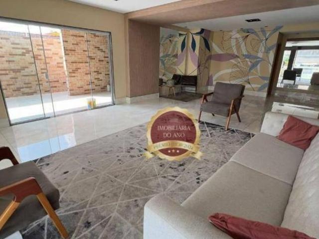 Apartamento com 2 dormitórios à venda, 95 m² por R$ 850.000 Aviação Praia Grande/SP