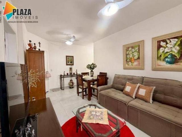 Apartamento com 2 dormitórios à venda, 95 m² por R$ 890.000,00 Canto do Forte Praia Grande/SP