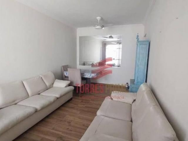 Apartamento com 2 dormitórios à venda, 95 m² por R$ 925.000,00 Boqueirão Santos/SP