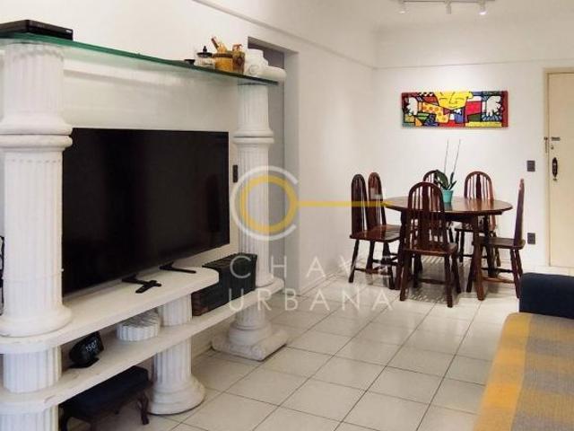 Apartamento com 2 dormitórios à venda, 95 m² por R$ 932.800,00 Ponta da Praia Santos/SP