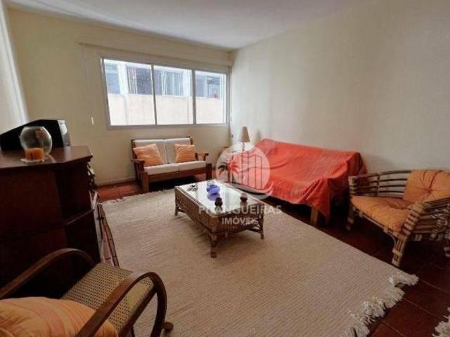 Apartamento com 2 dormitórios à venda, 96 m² na Praia das Pitangueiras Guarujá/SP