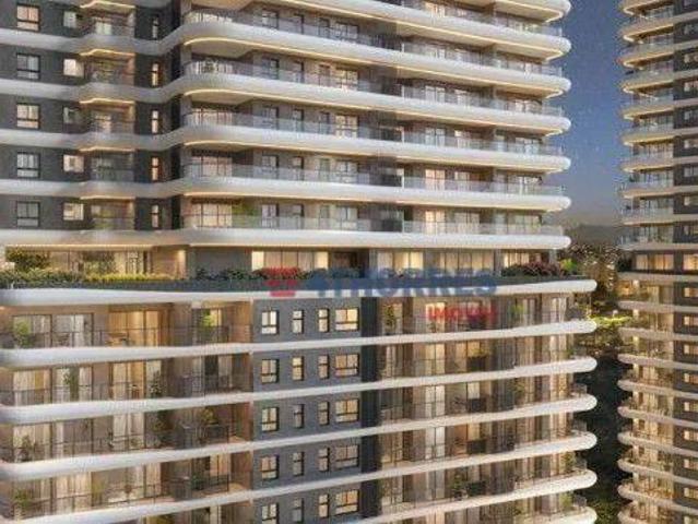 Apartamento com 2 dormitórios à venda, 96 m² no Condomínio Cidade Jockey Butantã São Paulo/SP