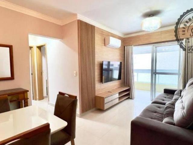 Apartamento com 2 dormitórios à venda, 96 m² por R$ 1.150.000,00 Canto do Forte Praia Grande/SP