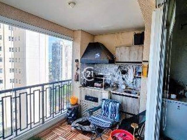 Apartamento com 2 dormitórios à venda, 96 m² por R$ 1.200.000,00 Sítio Tamboré Alphaville Baruer