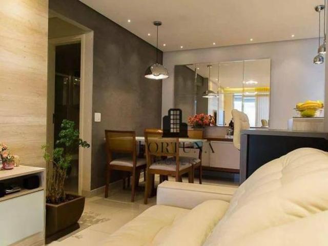 Apartamento com 2 dormitórios à venda, 96 m² por R$ 1.250.000,00 Chácara Inglesa São Paulo/SP