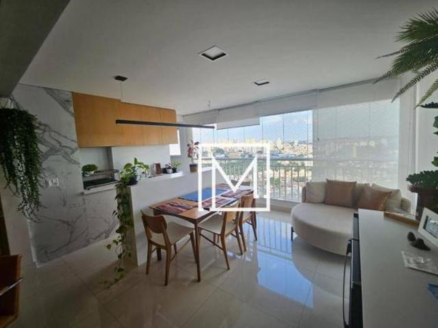 Apartamento com 2 dormitórios à venda, 96 m² por R$ 1.279.000,00 Vila Brasílio