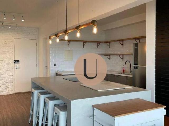 Apartamento com 2 dormitórios à venda, 96 m² por R$ 1.382.000,00 Barra Funda São Paulo/SP