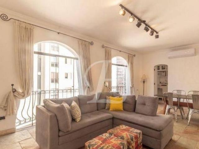 Apartamento com 2 dormitórios à venda, 96 m² por R$ 2.300.000,00 Jardins São Paulo/SP
