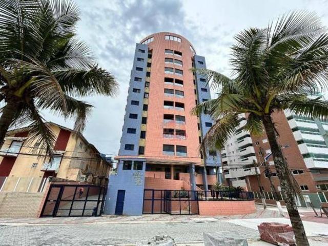 Apartamento com 2 dormitórios à venda, 96 m² por R$ 520.000,00 Jardim Marina Mongaguá/SP