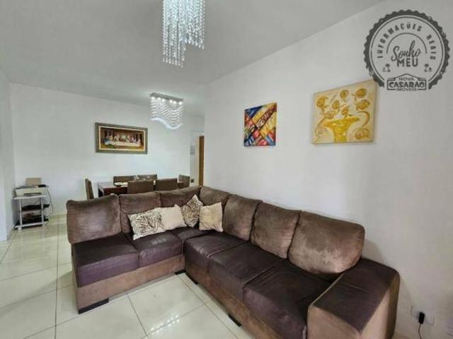 Apartamento com 2 dormitórios à venda, 96 m² por R$ 530.000,00 Aviação Praia Grande/SP