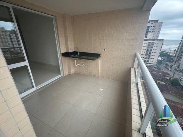 Apartamento com 2 dormitórios à venda, 96 m² por R$ 580.000,00 Aviação Praia Grande/SP
