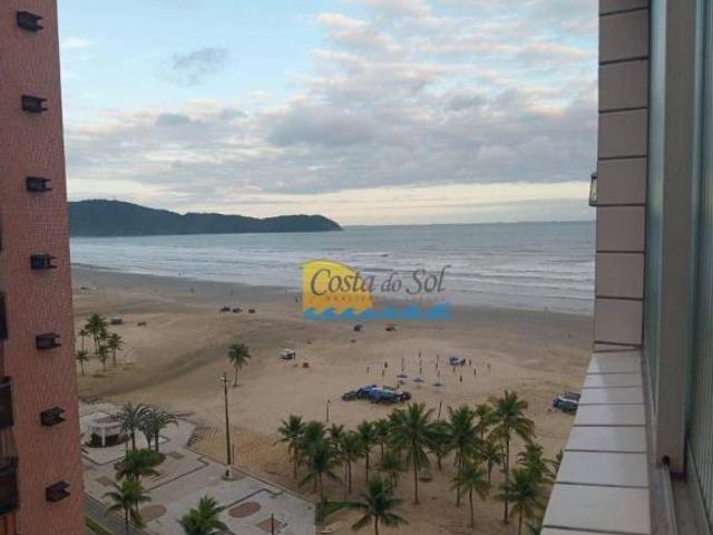Apartamento com 2 dormitórios à venda, 96 m² por R$ 600.000,00 Vila Guilhermina Praia Grande/SP