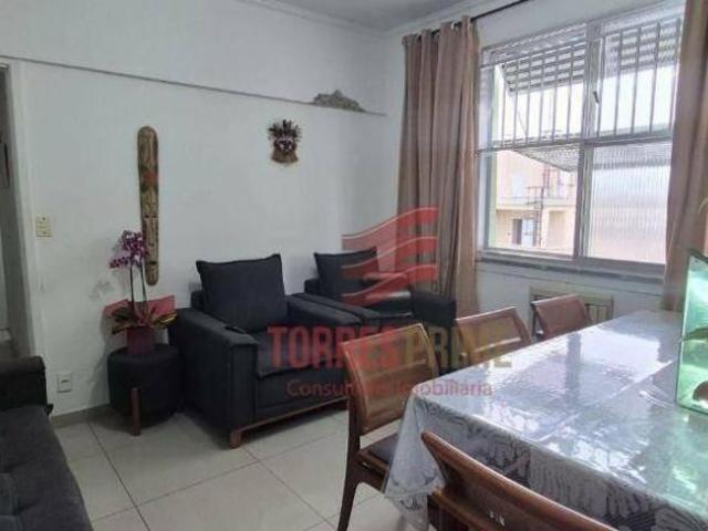Apartamento com 2 dormitórios à venda, 96 m² por R$ 650.000,00 Aparecida Santos/SP