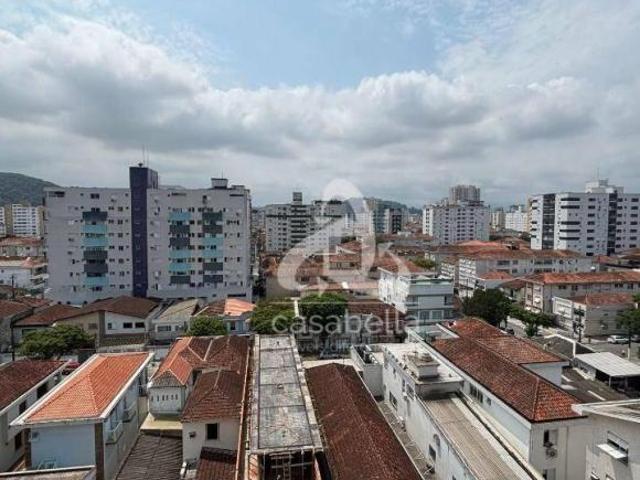 Apartamento com 2 dormitórios à venda, 96 m² por R$ 680.000,00 Campo Grande Santos/SP