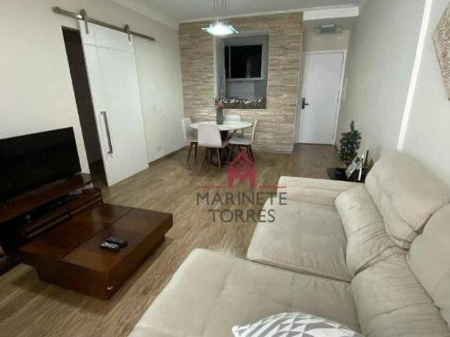 Apartamento com 2 dormitórios à venda, 96 m² por R$ 695.000,00 Centro São Bernardo do Campo/SP