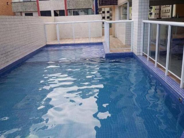 Apartamento com 2 dormitórios à venda, 96 m² por R$ 700.000,00 Aviação Praia Grande/SP