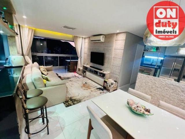 Apartamento com 2 dormitórios à venda, 96 m² por R$ 700.000 Jardim Las Palmas Guarujá/SP