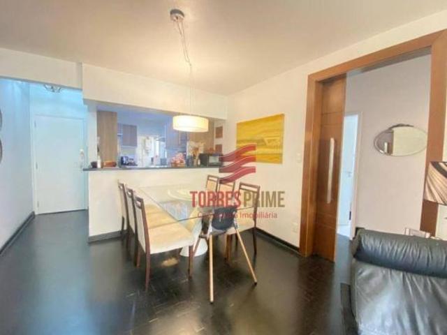 Apartamento com 2 dormitórios à venda, 96 m² por R$ 790.000,00 Boqueirão Santos/SP