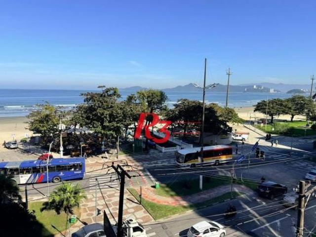 Apartamento com 2 dormitórios à venda, 96 m² por R$ 900.000,00 Embaré Santos/SP