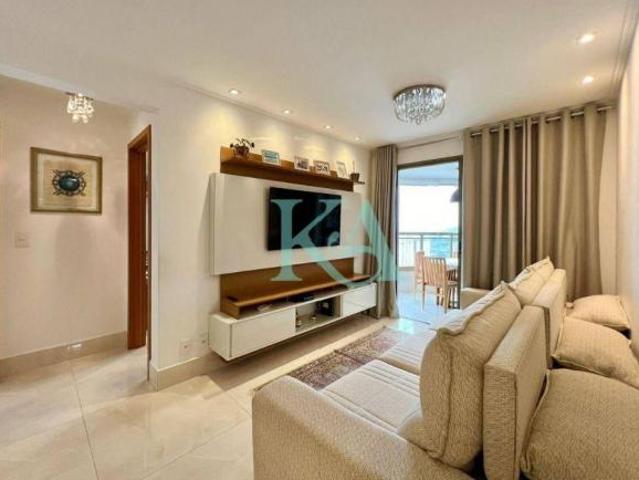 Apartamento com 2 dormitórios à venda, 96 m² por R$ 910.000,00 Canto do Forte Praia Grande/SP