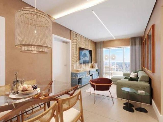 Apartamento com 2 dormitórios à venda, 97 m² por R$ 1.410.575,54 Embaré Santos/SP
