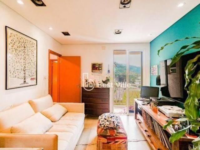 Apartamento com 2 dormitórios à venda, 97 m² por R$ 1.500.000,00 Alphaville Santana de Parnaíba
