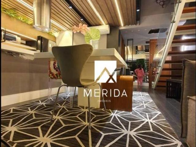 Apartamento com 2 dormitórios à venda, 97 m² por R$ 1.100.000,00 Jardim Santo André/SP