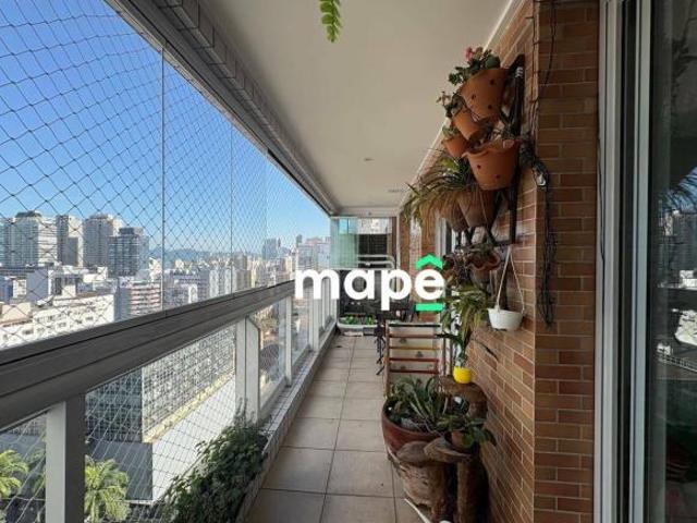 Apartamento com 2 dormitórios à venda, 97 m² por R$ 1.325.000,00 Gonzaga Santos/SP