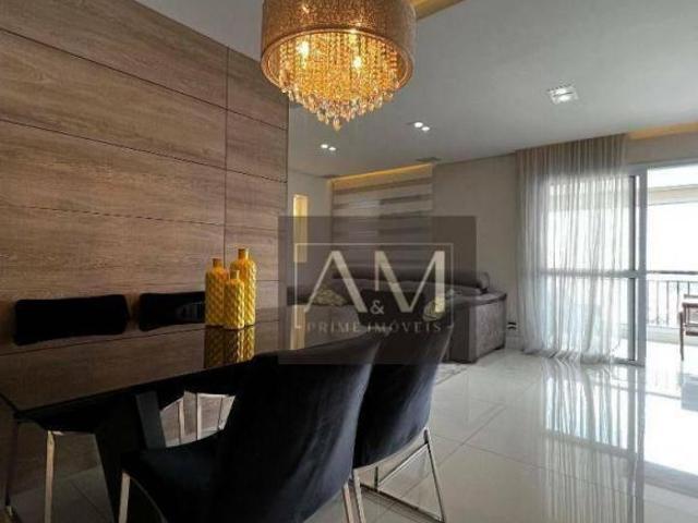 Apartamento com 2 dormitórios à venda, 97 m² por R$ 1.359.000 Rua Serra de Botucatu, 1991 Vila G