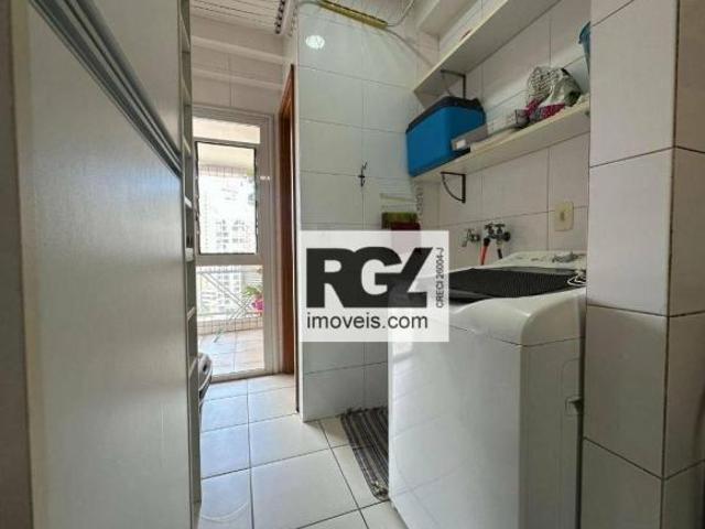 Apartamento com 2 dormitórios à venda, 97 m² por R$ 1.380.000,00 Gonzaga Santos/SP