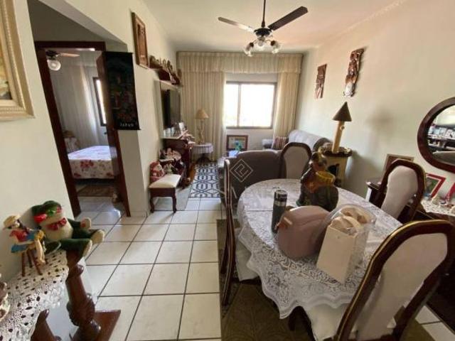 Apartamento com 2 dormitórios à venda, 97 m² por R$ 420.000,00 Canto do Forte Praia Grande/SP