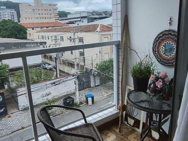 Apartamento com 2 dormitórios à venda, 97 m² por R$ 490.000,00 Vila Belmiro Santos/SP