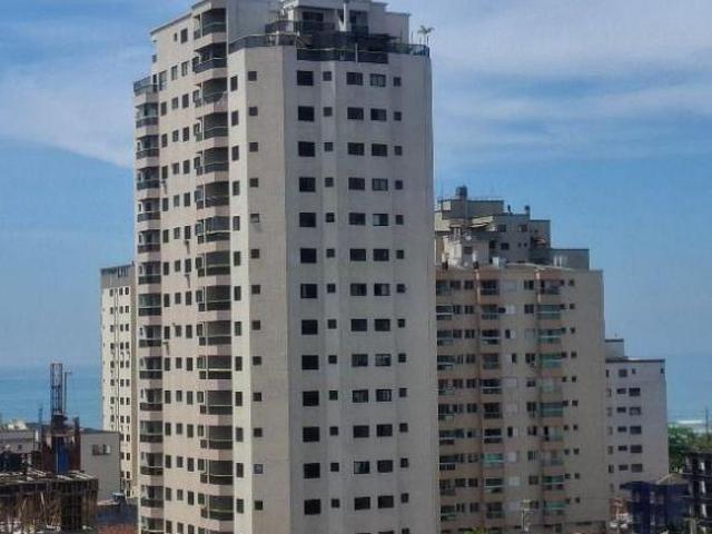 Apartamento com 2 dormitórios à venda, 97 m² por R$ 545.000,00 Aviação Praia Grande/SP