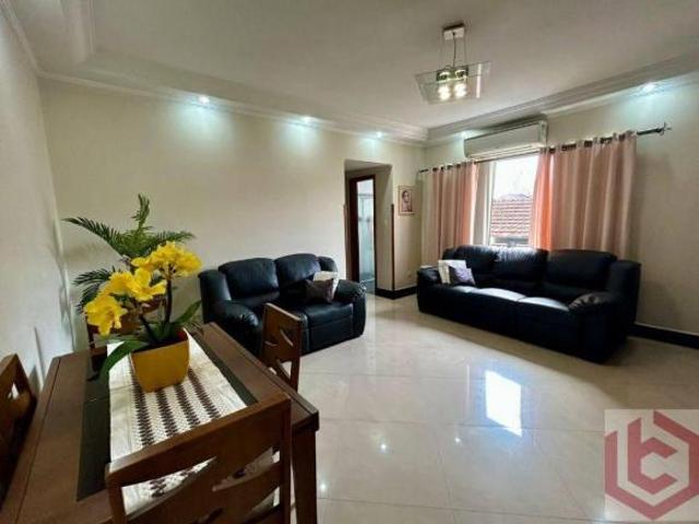 Apartamento com 2 dormitórios à venda, 97 m² por R$ 550.000,00 Boqueirão Santos/SP