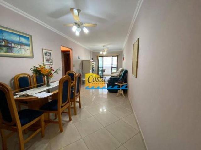 Apartamento com 2 dormitórios à venda, 97 m² por R$ 550.000,00 Boqueirão Praia Grande/SP