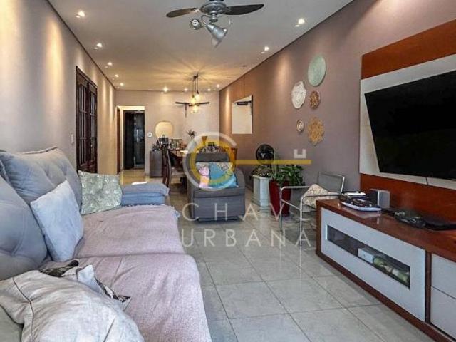 Apartamento com 2 dormitórios à venda, 97 m² por R$ 570.000,00 Marapé Santos/SP
