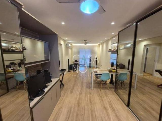 Apartamento com 2 dormitórios à venda, 97 m² por R$ 570.000,00 Marapé Santos/SP