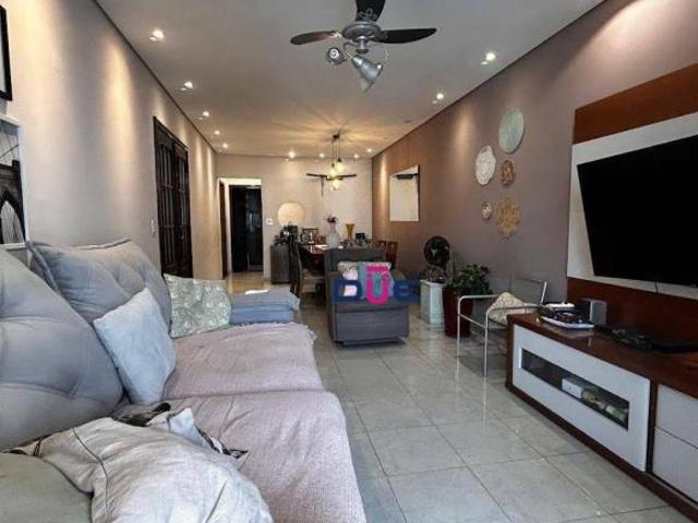 Apartamento com 2 dormitórios à venda, 97 m² por R$ 570.000 Marapé Santos/SP