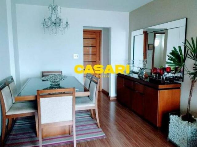 Apartamento com 2 dormitórios à venda, 97 m² por R$ 600.000,00 Centro São Bernardo do Campo/SP
