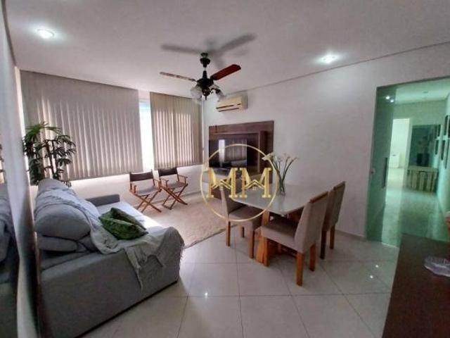 Apartamento com 2 dormitórios à venda, 97 m² por R$ 695.000 Embaré Santos/SP