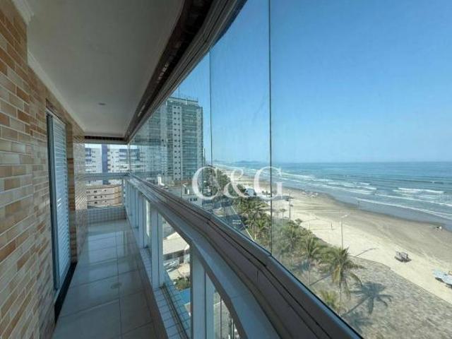 Apartamento com 2 dormitórios à venda, 97 m² por R$ 690.000,00 Vila Caiçara Praia Grande/SP