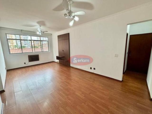 Apartamento com 2 dormitórios à venda, 97 m² por R$ 700.000,00 Gonzaga Santos/SP