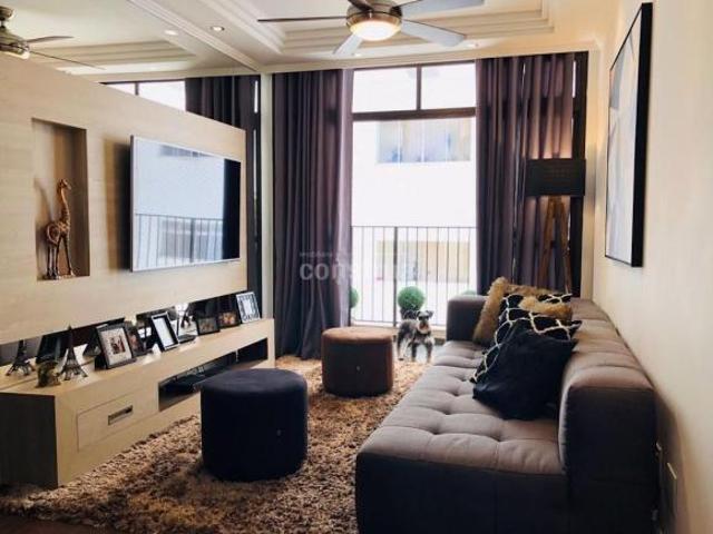 Apartamento com 2 dormitórios à venda, 97 m² por R$ 750.000,00 Cambuí Campinas/SP