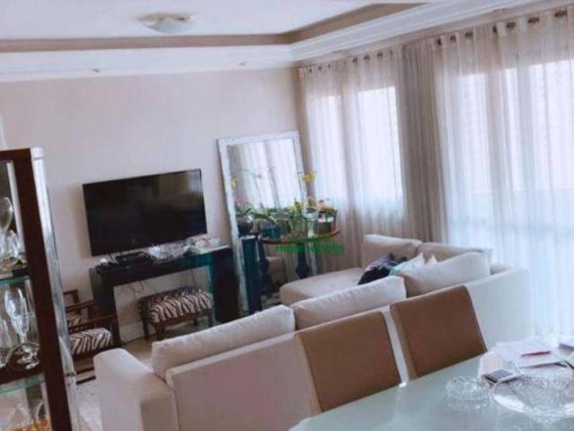 Apartamento com 2 dormitórios à venda, 97 m² por R$ 750.000 Vila Gilda Santo André/SP