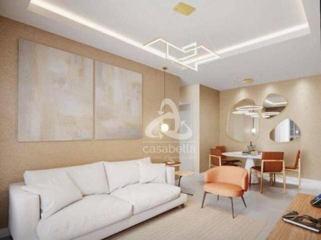Apartamento com 2 dormitórios à venda, 98 m² por R$ 1.400.633,60 Embaré Santos/SP