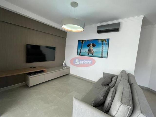 Apartamento com 2 dormitórios à venda, 98 m² por R$ 1.690.000,00 Boqueirão Santos/SP